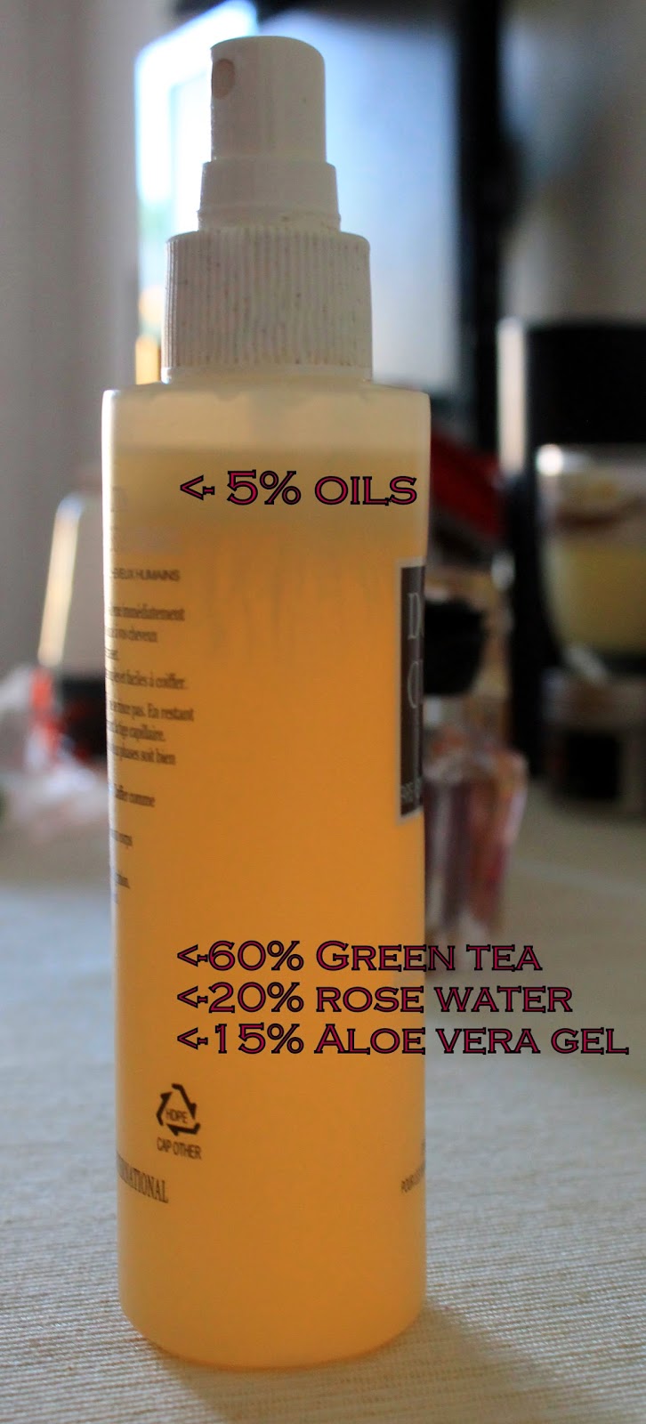 DIY moisturizing hair spritz - New ingredient added - Nappy & Kinky ...