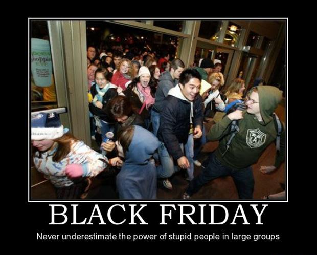 Something wicKED this way comes....: Black Friday aka Holiday Zombie ...