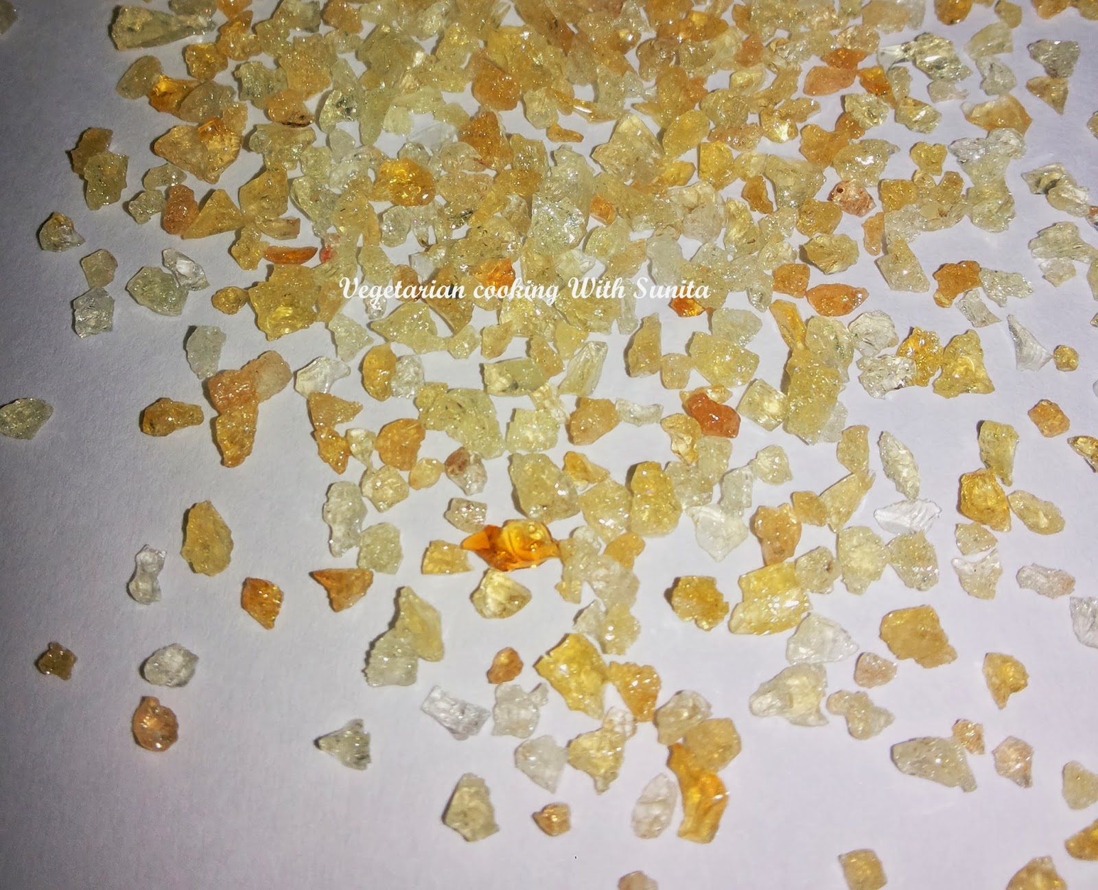 Vegetarian Cooking with Sunita: Gond ke laddu