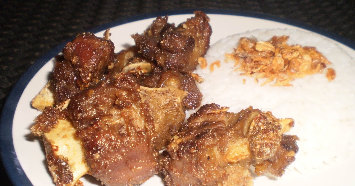 Diah Didi's Kitchen: Sup Buntut Goreng / Bakar