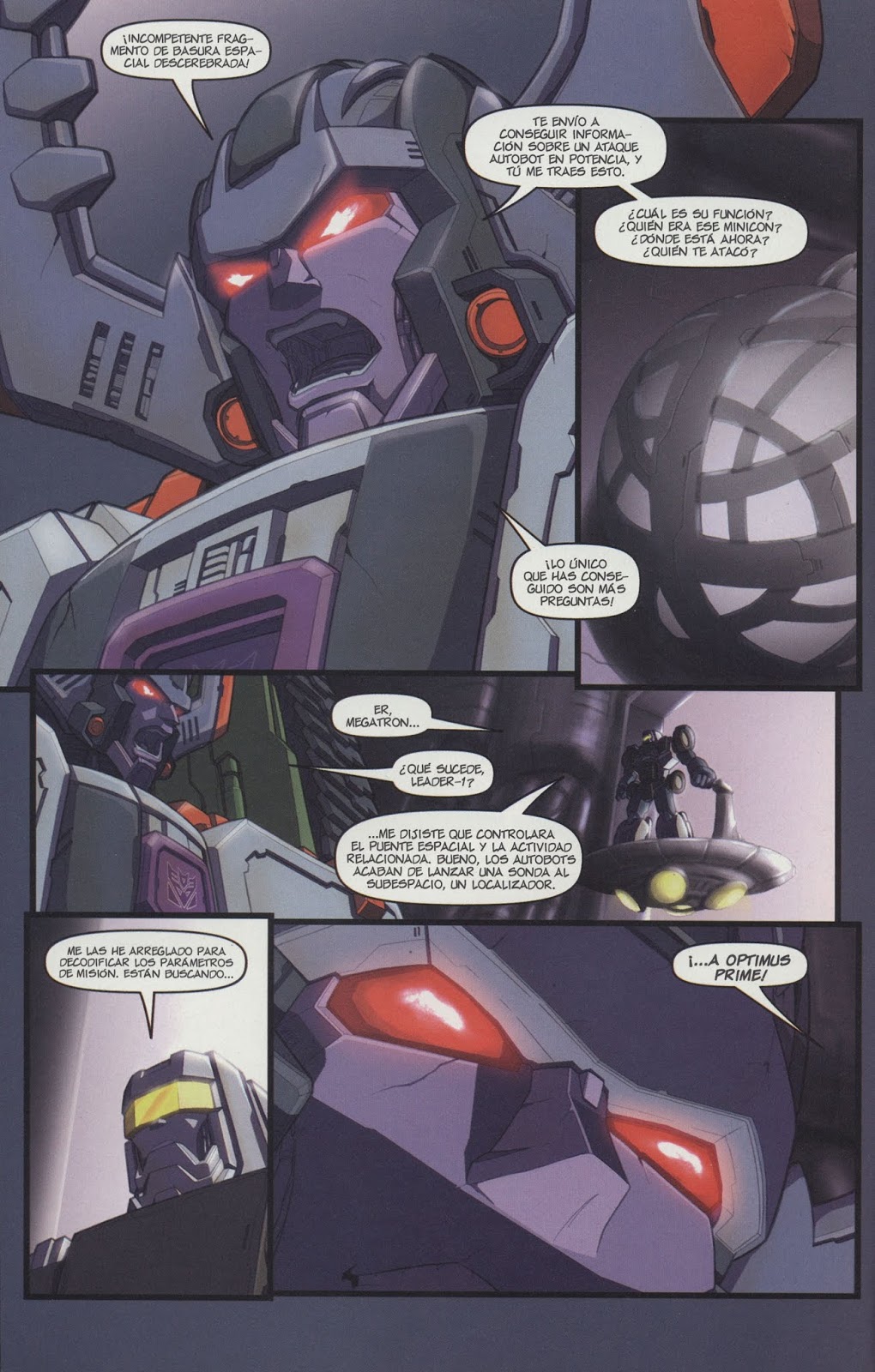 Galicia Comic: Transformers - Armada 6