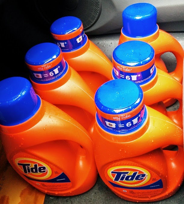 PiGu Couponing: Tide 50 fl oz detergent $1.77 per bottle at CVS