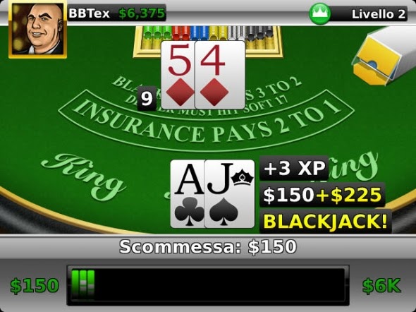 BlackberryVzla: Blackjack King – Gratis el famoso juego de azar para ...