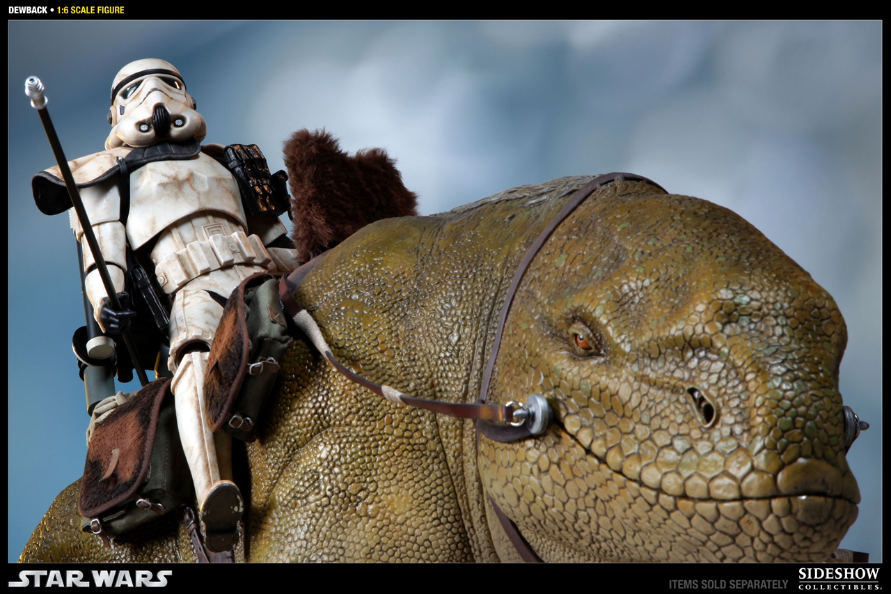 O Planeta Proibido: STAR WARS - DEWBACK (SideShow)