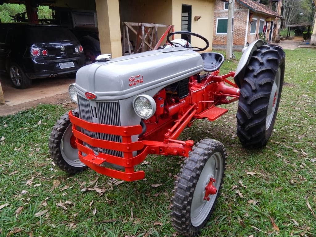 Tratores Antigos: Restaurações: Ford 8N 1949