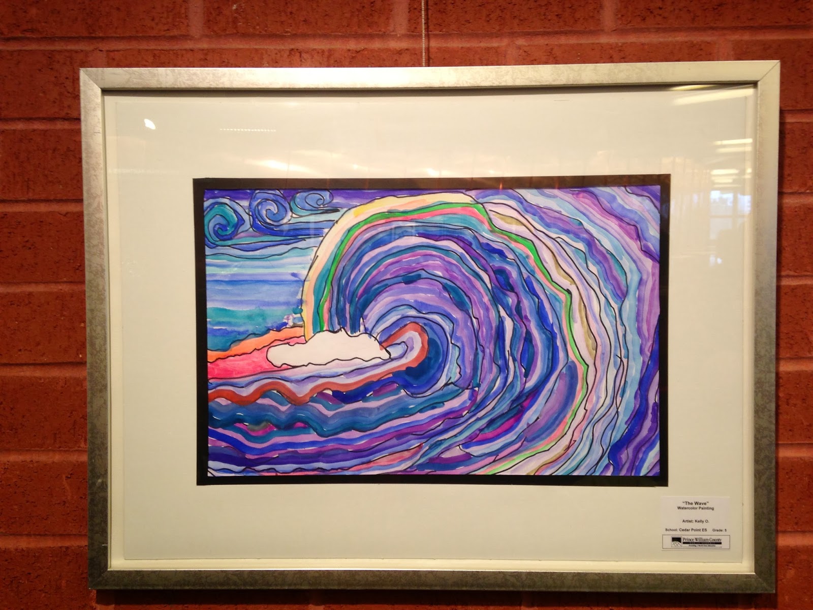 Art Room Blog: Art Club Line Showing Direction and Motion...