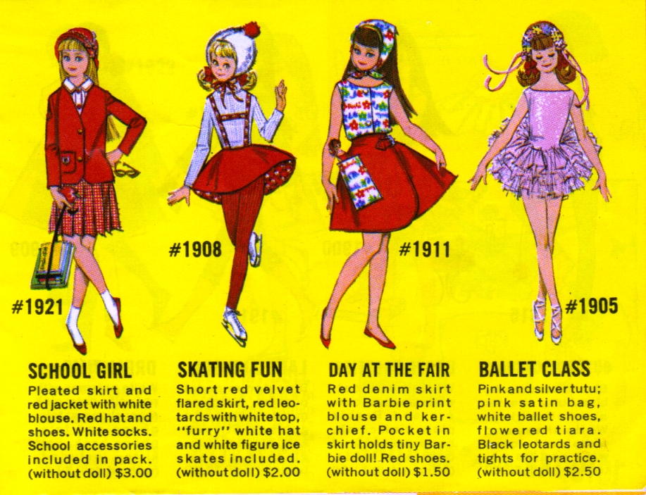 ☆Sharon's Sunlit Memories☆: Vintage Barbie & Skipper