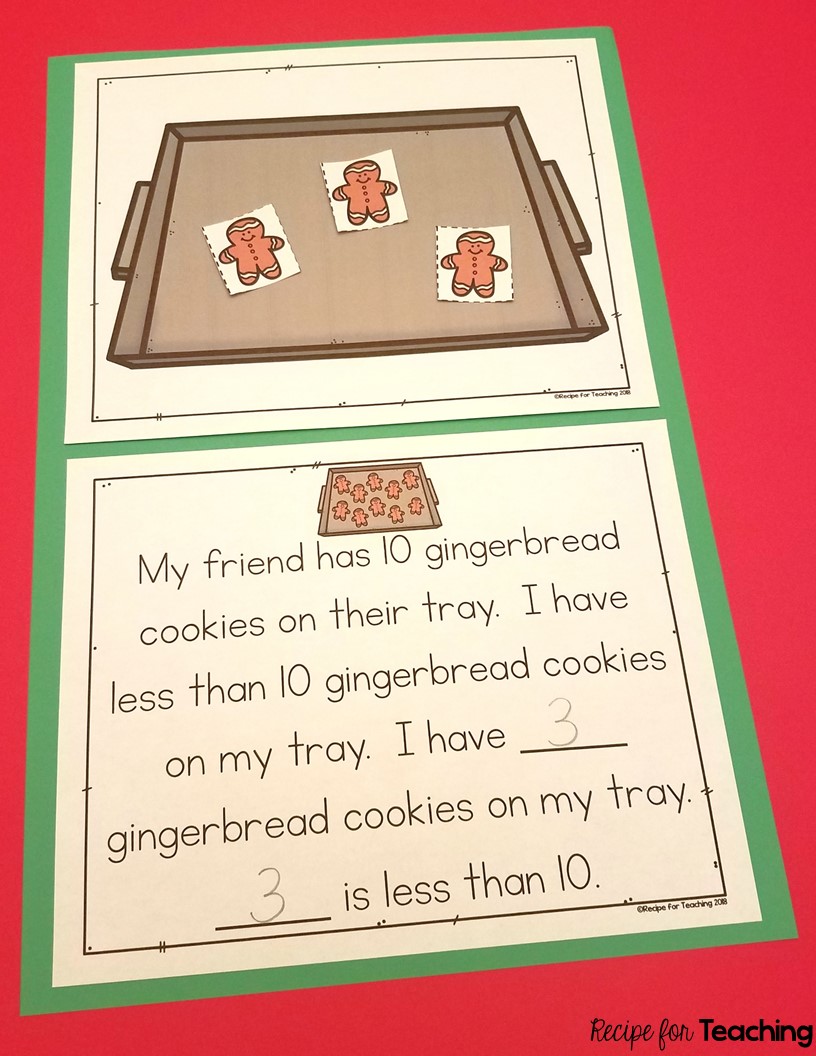 Gingerbread Problem Solving - Recipe for Teaching