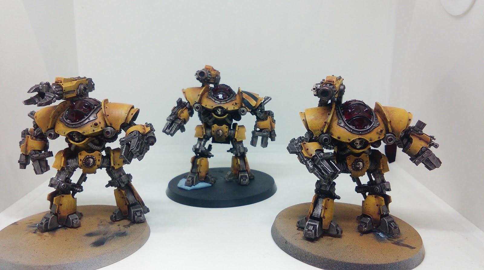 30Kplus40K: Legio Cybernetica Army Update - Painting Progress