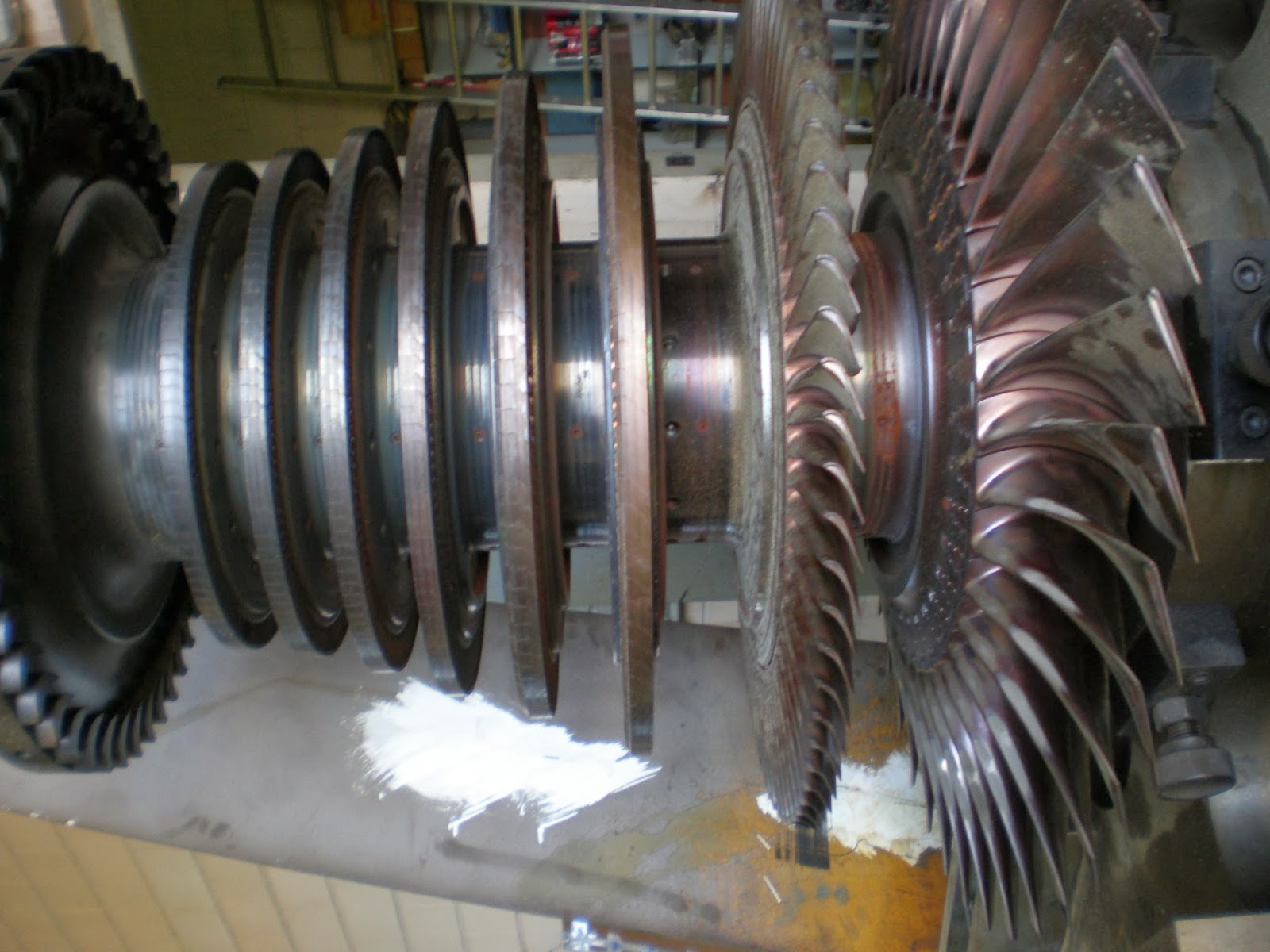 Steam Turbine Damage