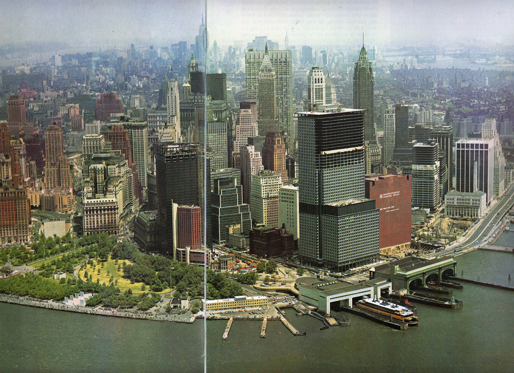 New York - History - Geschichte: Battery Park Building and Chesborough ...