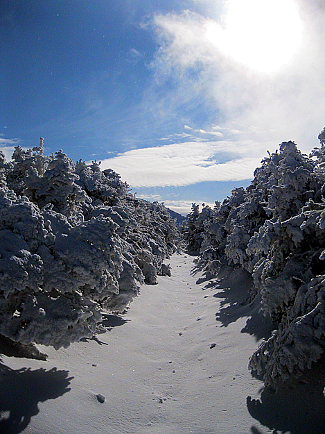 Hiking in the White Mountains: Winter Classic Franconia Ridge Loop