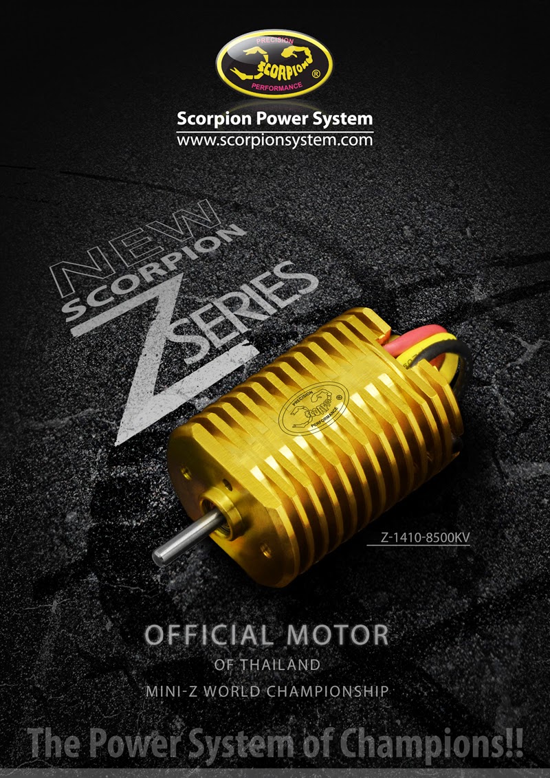 moteur scorpion