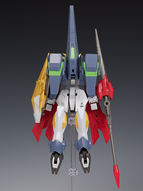 [ Review ] - HGBD:R 1/144 - Gundam Aegis Knight