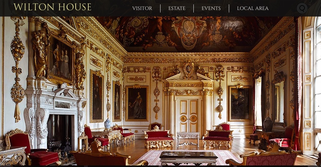 Maia's visit at Wilton House - Pemberley's Interior in Pride ...