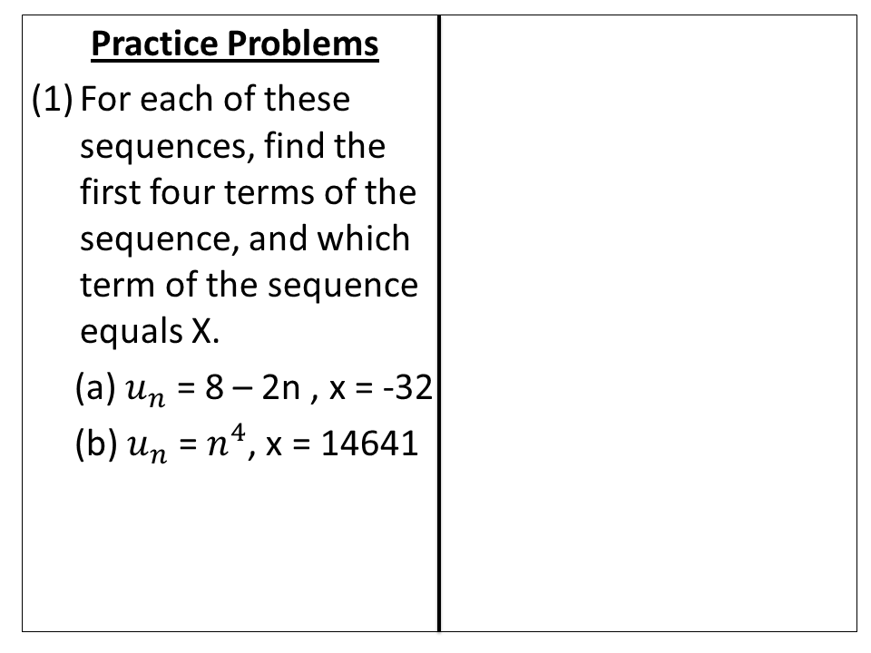 Math11: CHAPTER - 3: SEQUENCES