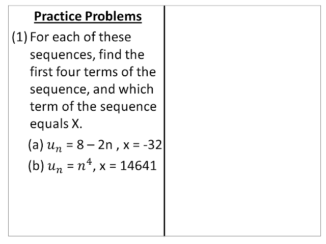 Math11: CHAPTER - 3: SEQUENCES