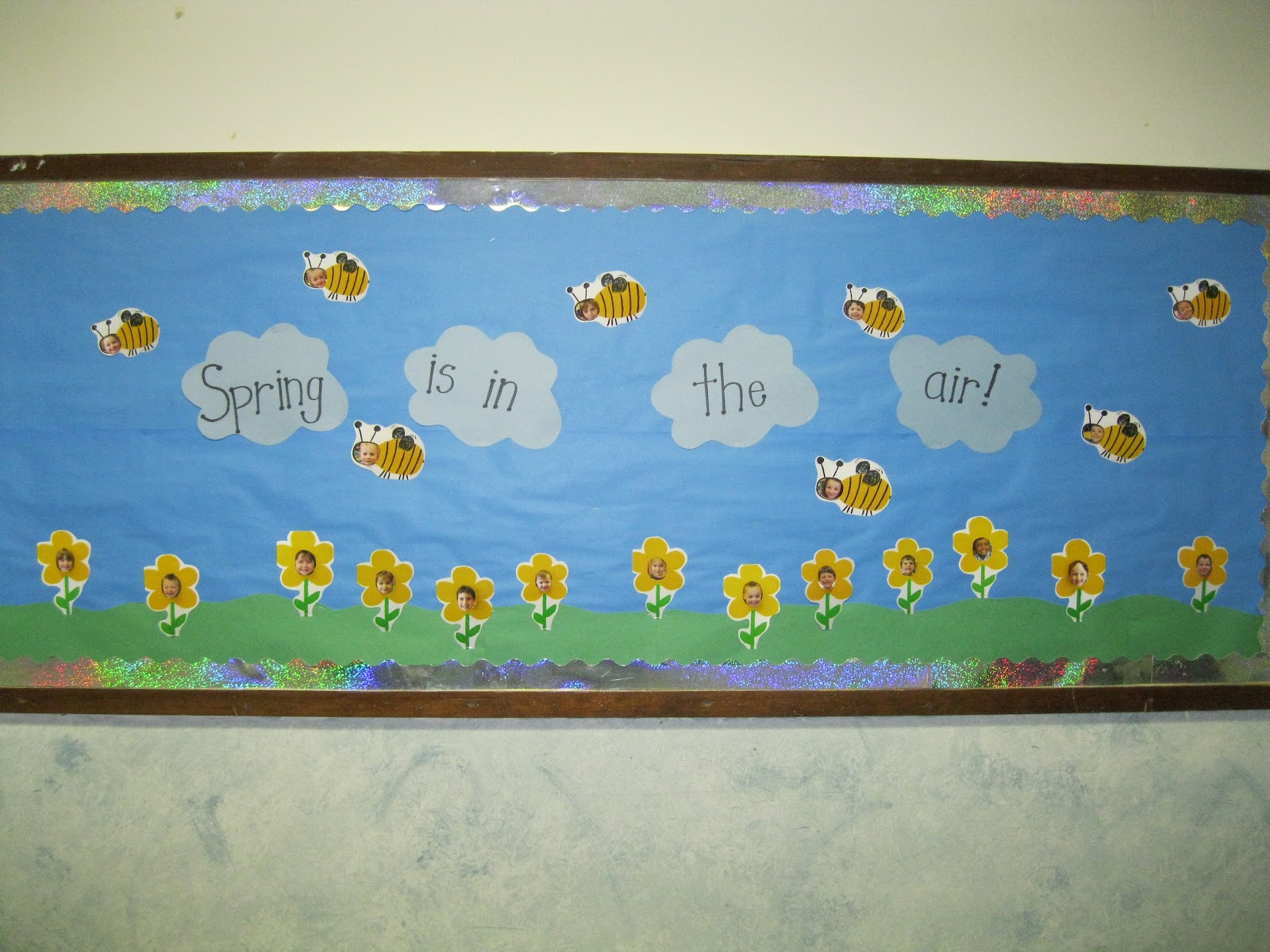 How to Have a Picnic...: Adorable Spring Bulletin Board