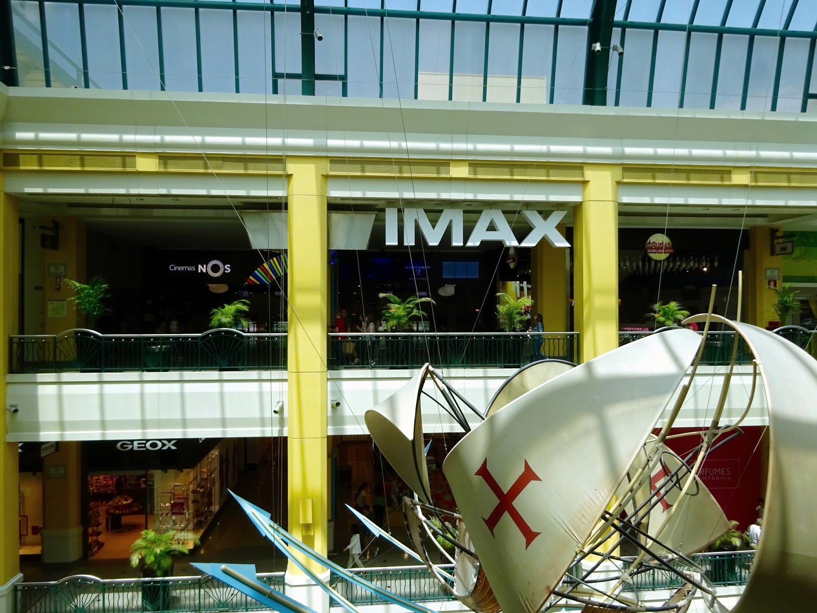 Elokuvateattereita: NOS Colombo