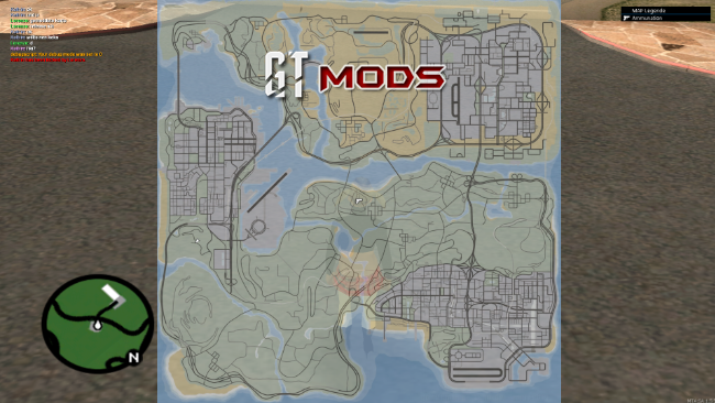 MTA SA - Mapa de quando apertar f11 - MTA Brasil