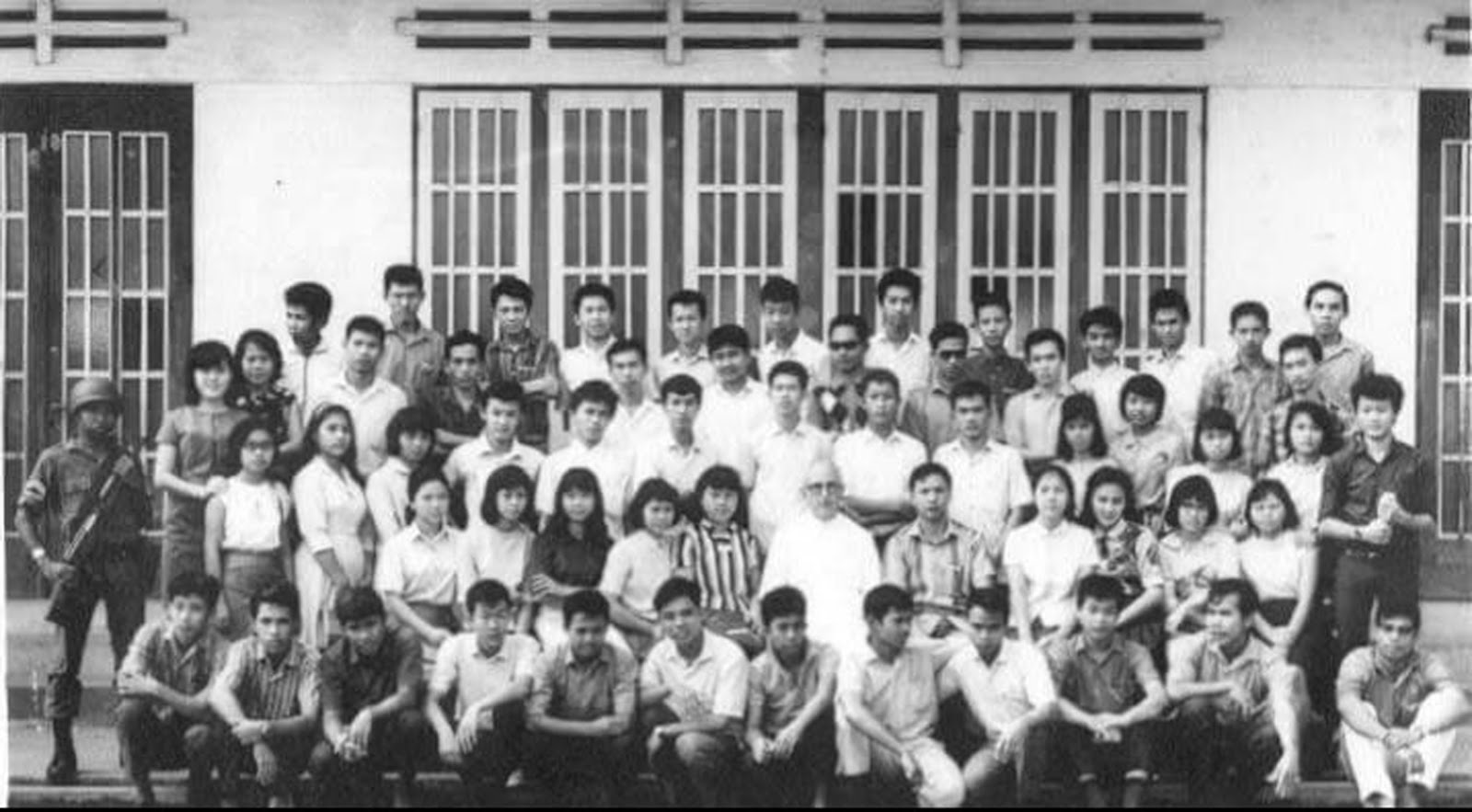 ALUMNI SMP BRUDER PONTIANAK 1980 : PHOTO JADUL
