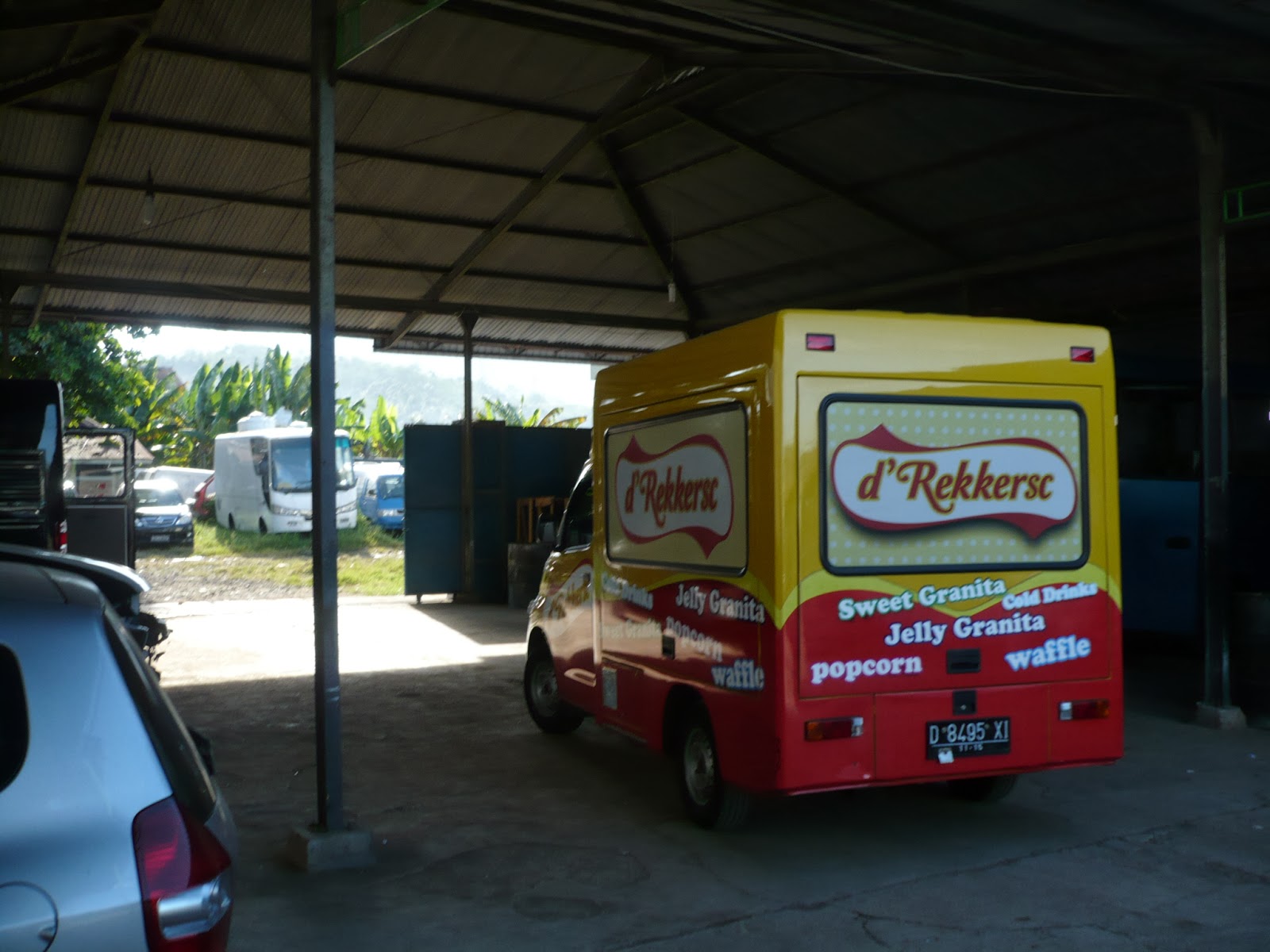 SPECIAL VEHICLE CUSTOM: MOBIL WARUNG KELILING