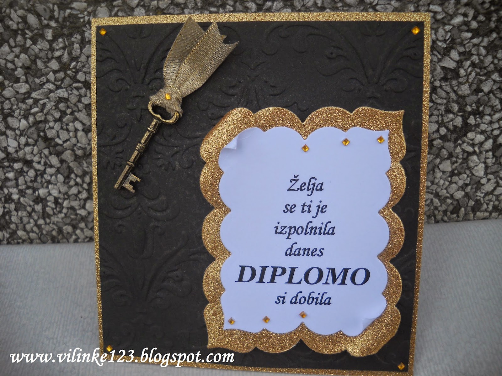 Vilinke Ročno delo: Diploma