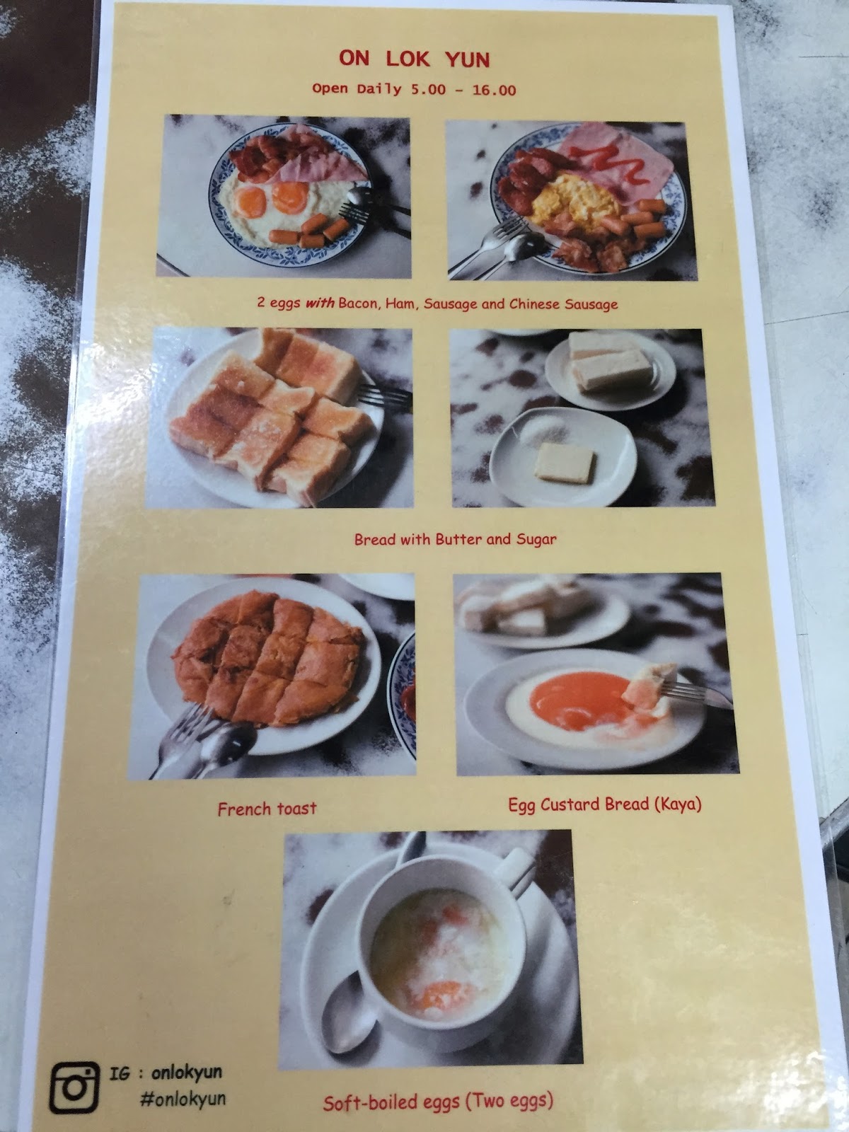 On Lok Yun, Traditional Breakfast in Bangkok | JACQSOWHAT: Food. Travel ...