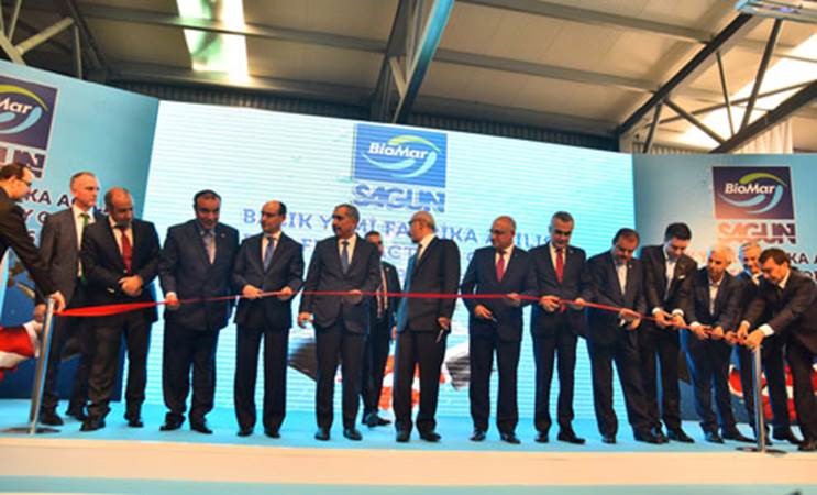 The Aquaculturists: 26/08/2016: BioMar-Sagun feed factory opens in Turkey
