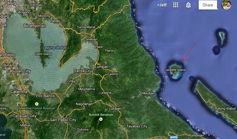 j2: Cagbalete Island, Philippines