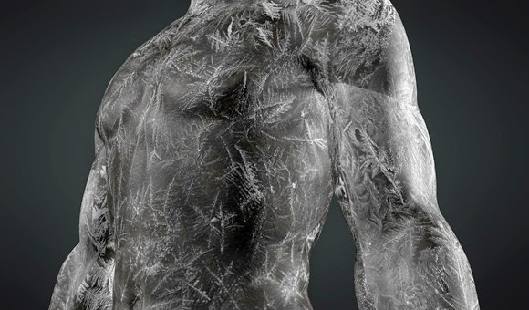 Animated Frost Effect - Cinema 4D Tutorial - keywords HERE