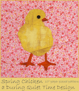 Spring Chicken Pattern | During Quiet Time