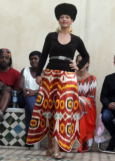 THE VIEW FROM FEZ: Fez Fashion Day