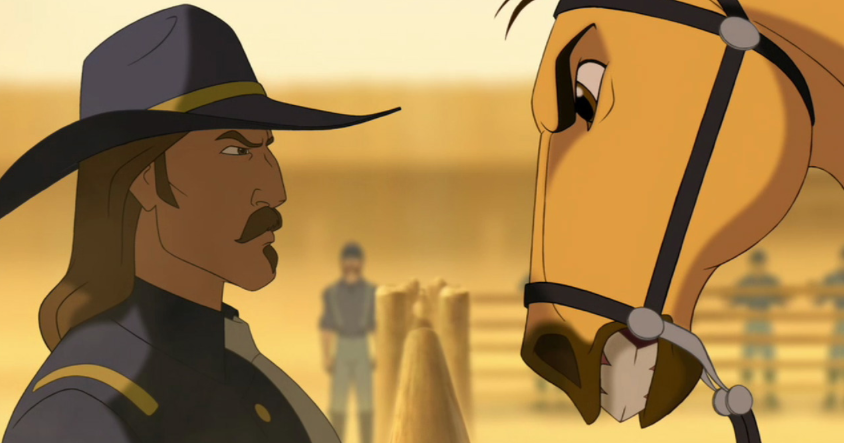 Film Review: Spirit: Stallion of the Cimarron - Character and Storytelling