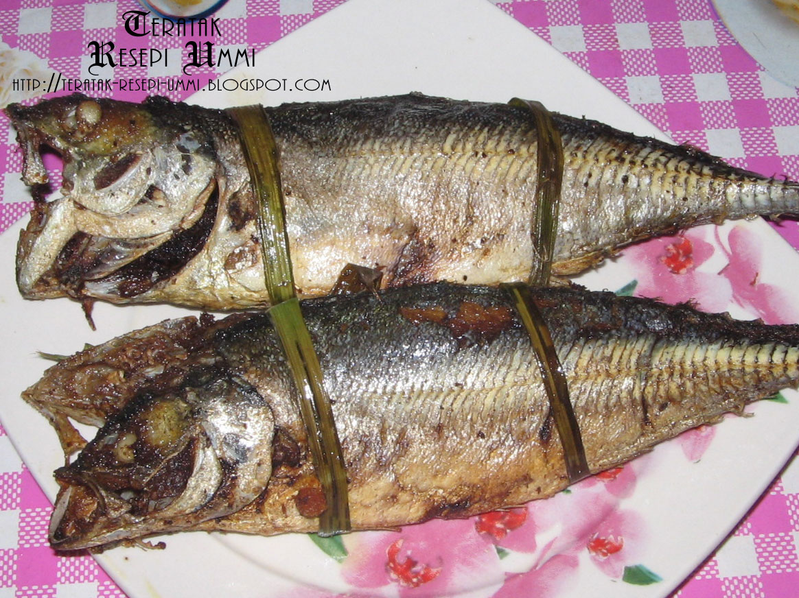 Teratak Resepi Ummi: Cencaru Goreng Sumbat