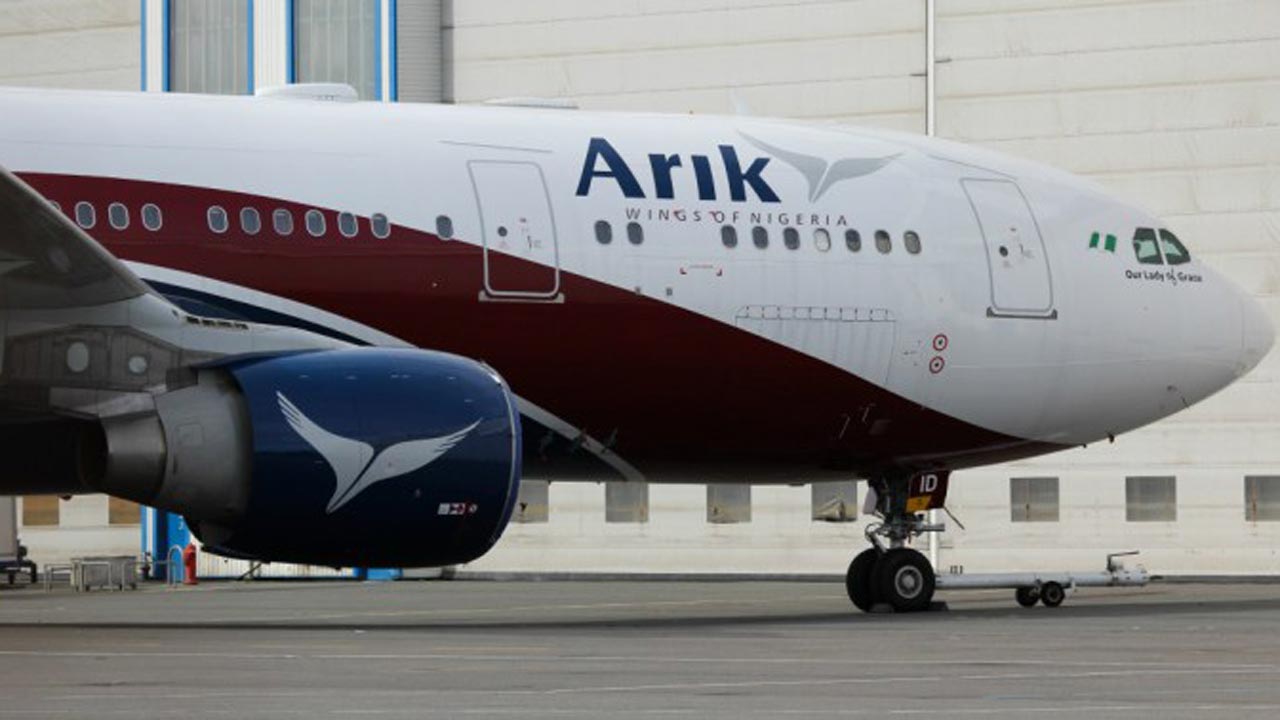 ARIK AIR SUSPENDS LAGOS-NEW YORK ROUTE..NEEDS N10BN NEW FUNDS