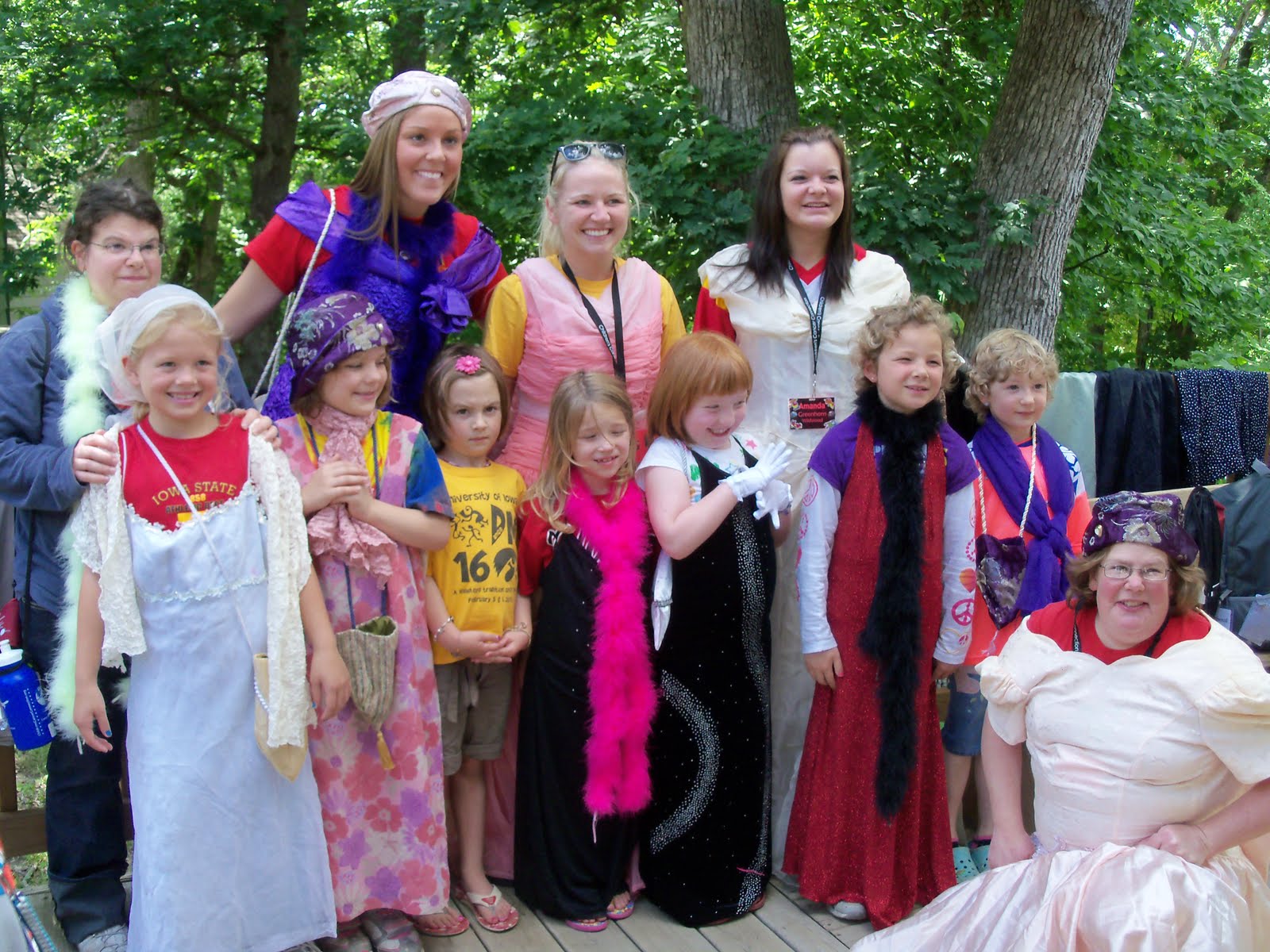 Children's Cancer Connection: Wednesday at Camp Heart Connection