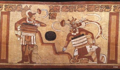 Literatura y Mundo Maya: Apuntes del Juego de Pelota