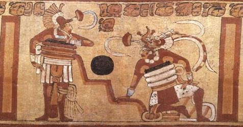 Literatura y Mundo Maya: Apuntes del Juego de Pelota