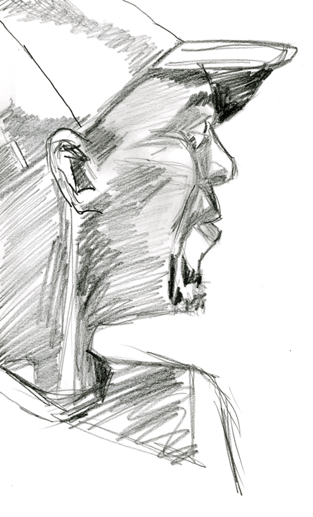 Crosbys Life Paintings: Cousin Drawing