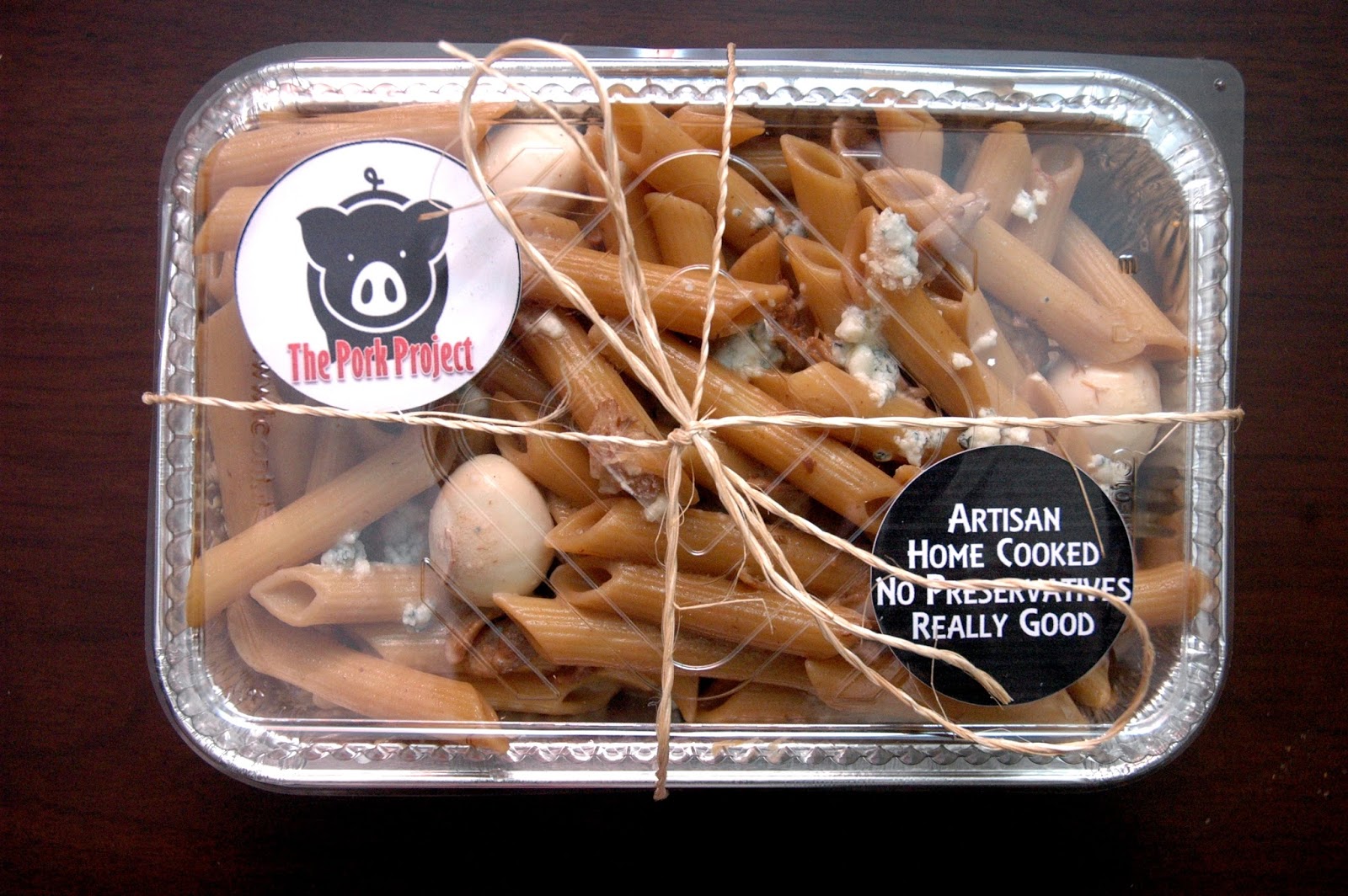 DUDE FOR FOOD: Pasta Gets Creative with The Pork Project