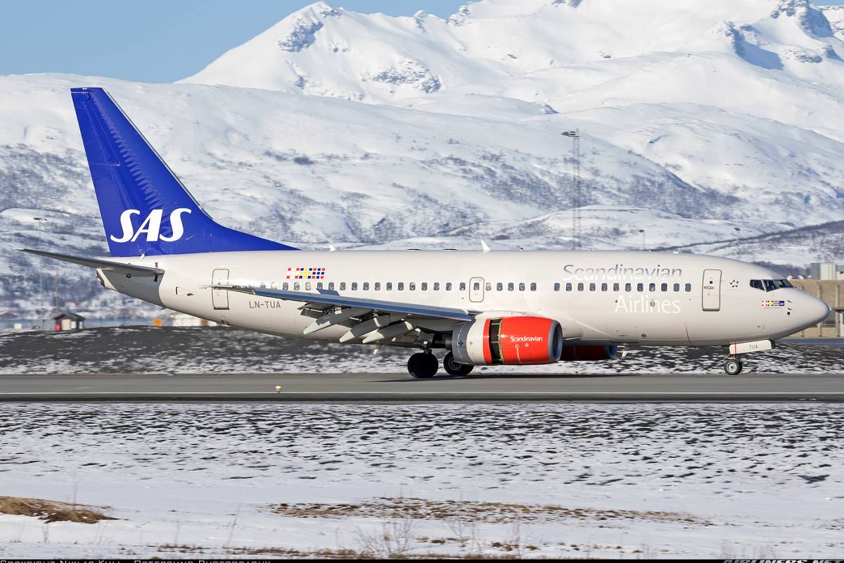 Charles Ryan's Flying Adventure: Flying with SAS (OSL-LHR) on my first ...