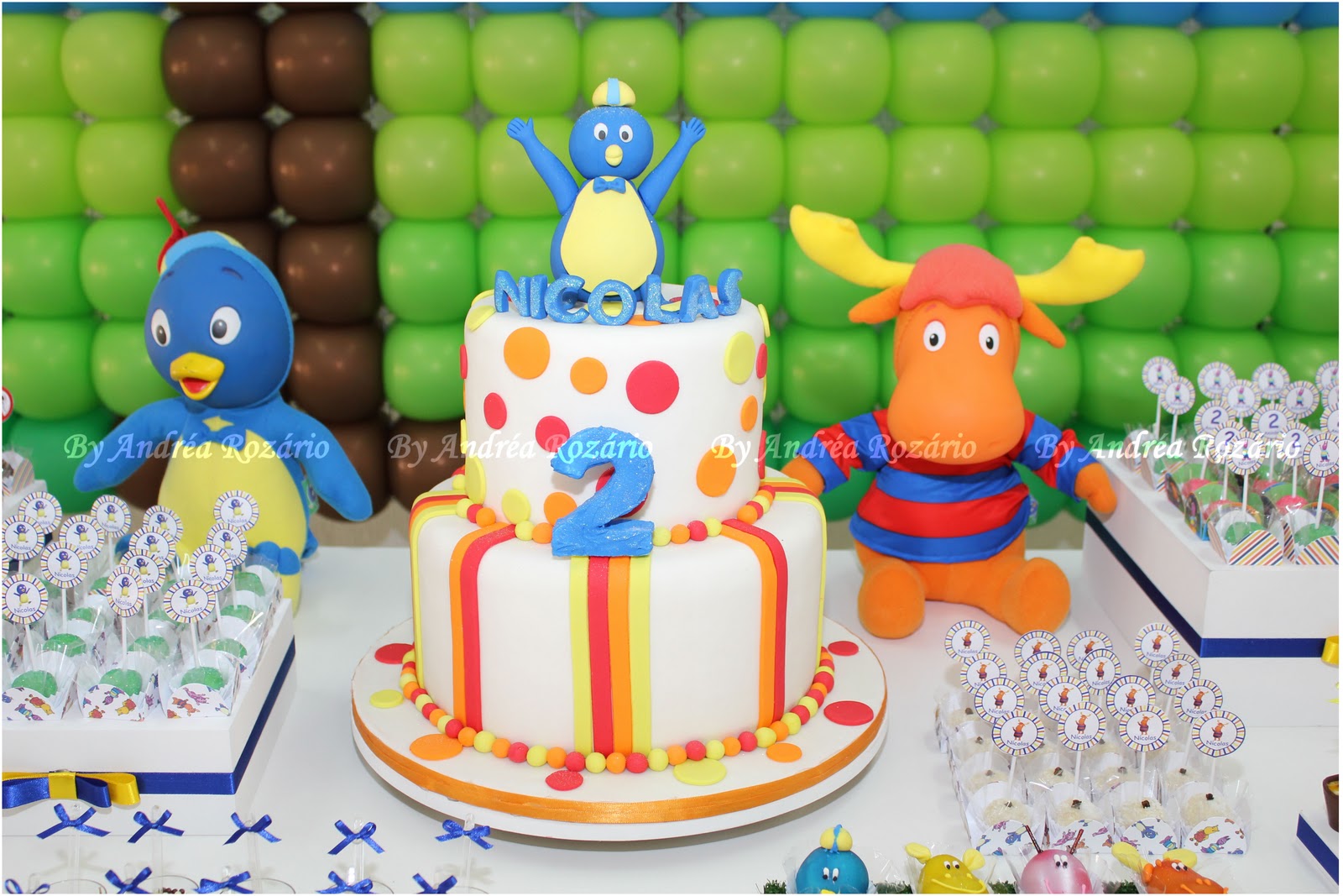 Decoração Infantil Clean by Andréa Rozário: Tema Backyardigans