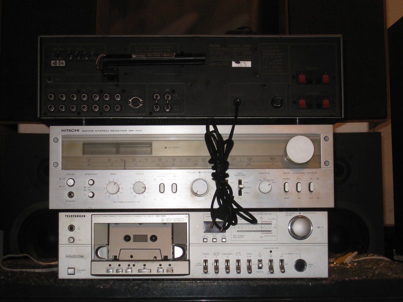 Infrequent Sound [sex.tex] technology: Deviton (De Vivanco) model 4060 ...