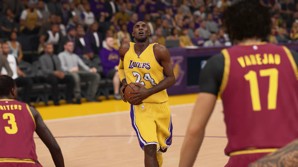 NBA 2k15 SweetFX Graphics Patch Download - HoopsVilla