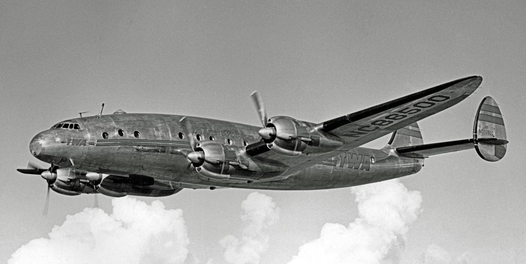 JACK FRYE - Aviation Pioneer: Historic Constellation Flight, April 17, 1944