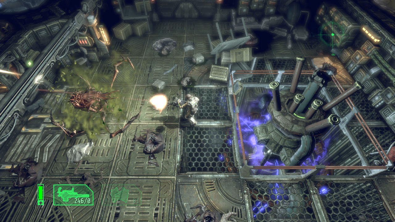 Análisis de Alien Breed 1: Impact ~ Zonaitem