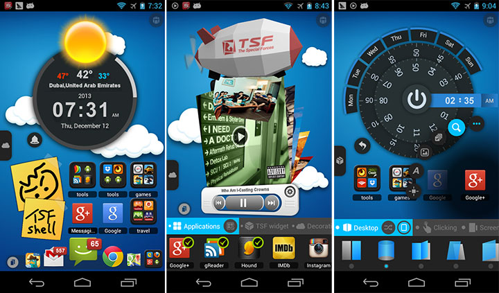 Download tsf launcher 3d shel - jhgfuture