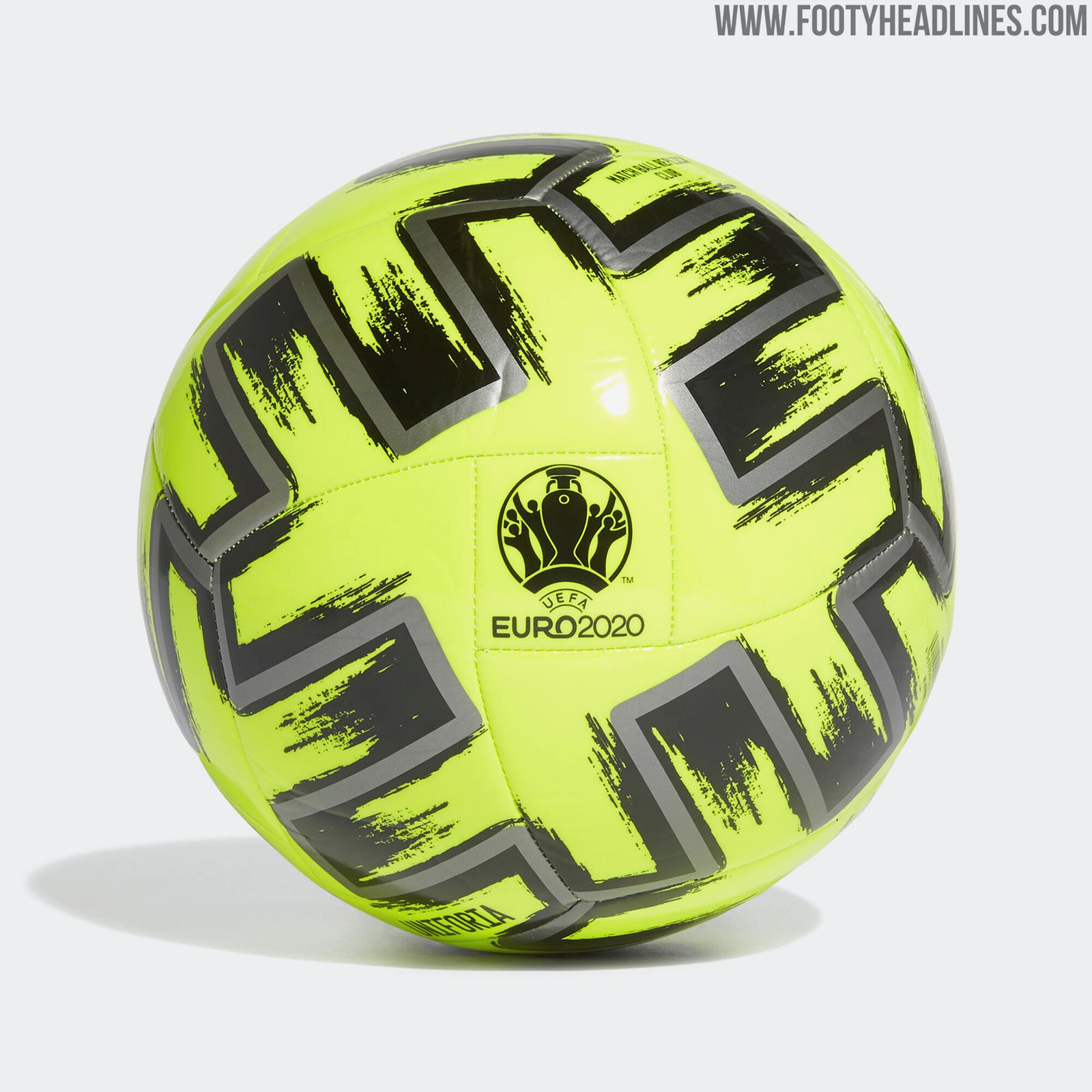 5 Unique Adidas Uniforia Euro 2020 Takedown Balls Leaked - Footy Headlines