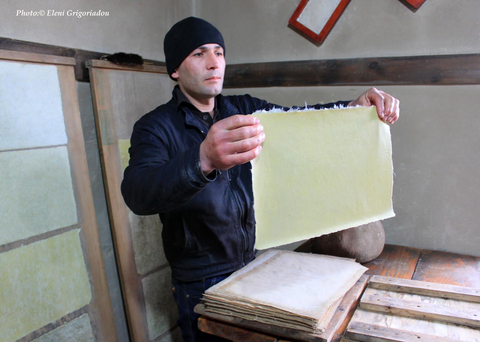Gallery: Samarkand: the art of handmade paper
